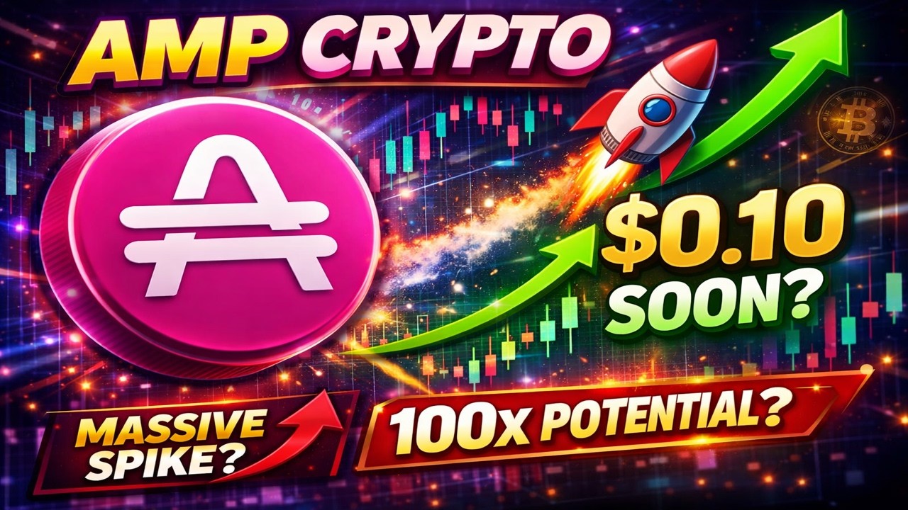AMP CRYPTO CRITICAL PRICE UPDATE! AMP COIN PRICE PREDICTION & ANALYSIS 2026! AMP PRICE FORECAST 2026
