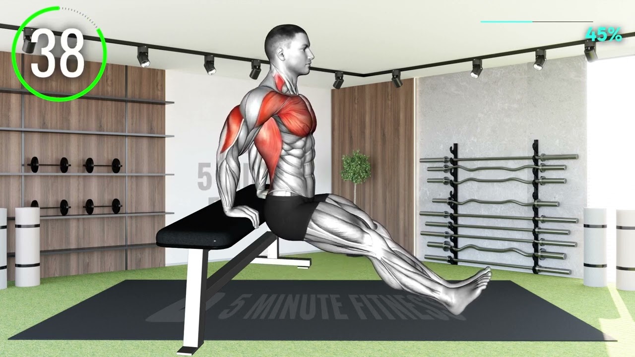 Need BIG ARMS In 5 Min? - Here's how #BigArms #ArmBuildingWorkout #QuickWorkout #BicepsAndTriceps