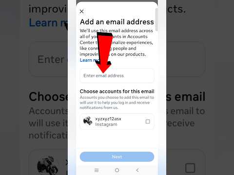Instagram Me Email ID Kaise Add Kare | How To Add Email ID In Instagram | #sorts