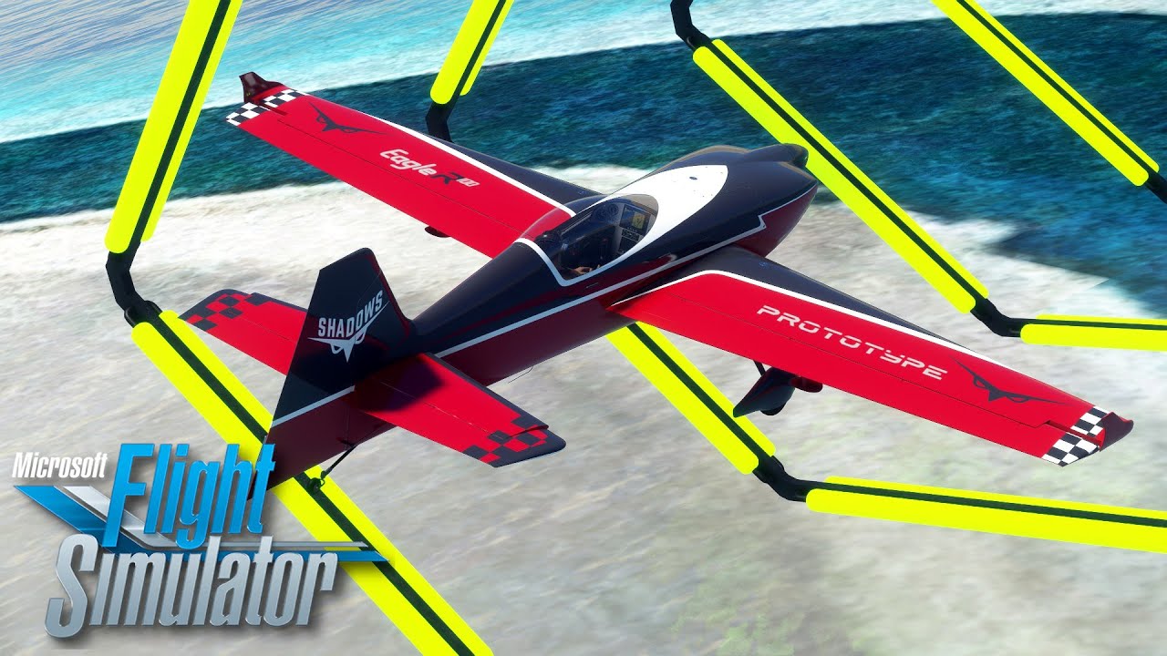 F7 Simulations Eagle S100/R100 - Aircraft - Microsoft Flight Simulator ...