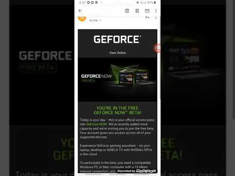 Geforce Now Code 150 subs giveaway