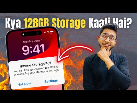 Is 128 GB storage enough for iPhone in 2024? 128gb iPhone vs 256gb🔥