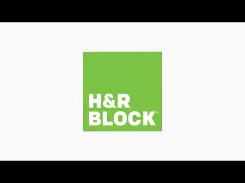 H&R BLOCK LOGO