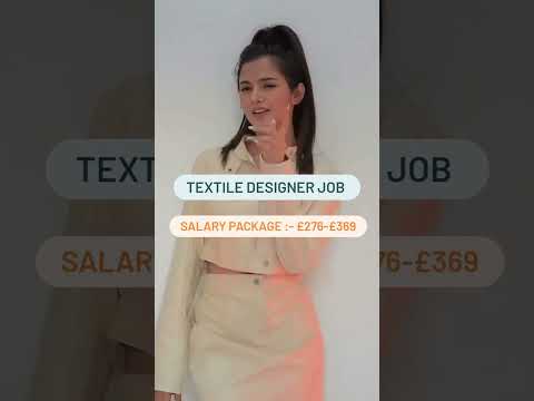 TEXTILE DESIGNER JOB | WORKFROMVERSHA