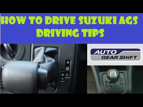 Suzuki 2021 | How to Drive AGS | Auto Gear Shift Technology Explained | Complete Guide | AGS Info.