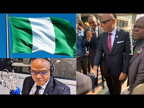 Mazi Nnamdi Kanu Explains the Origins and Meaning of the name 'Nigeria'