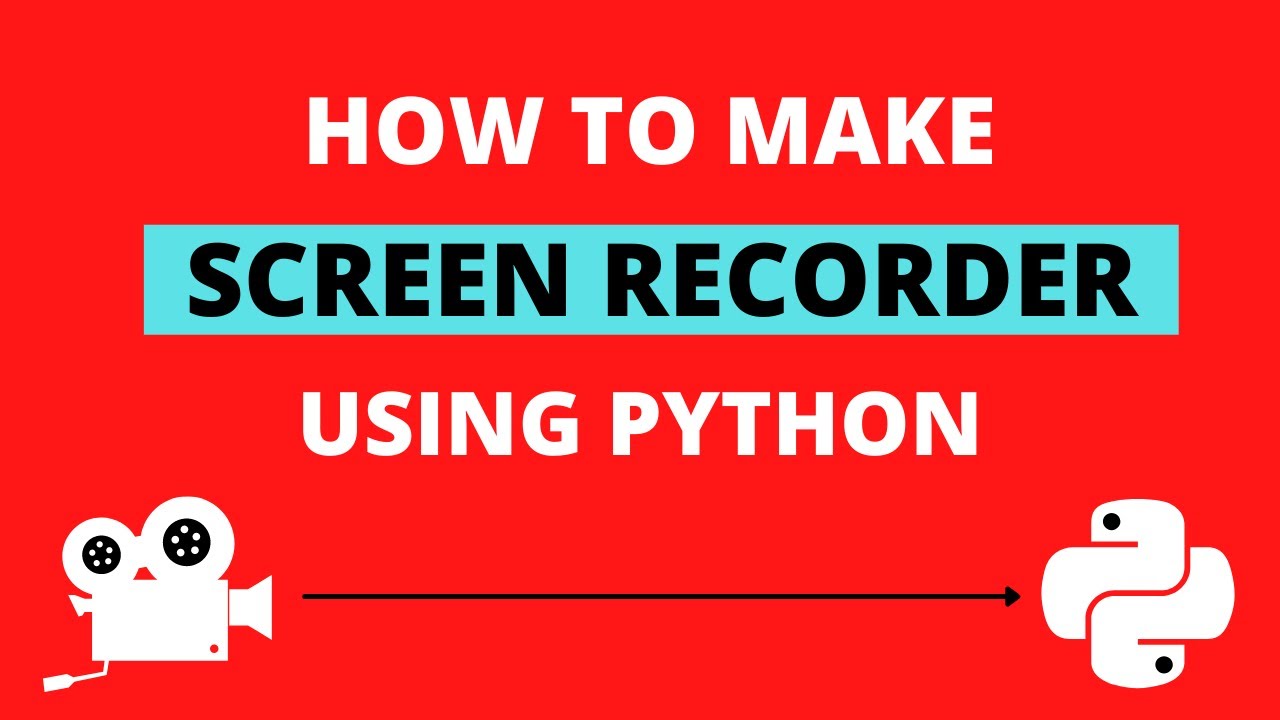 python screen recorder