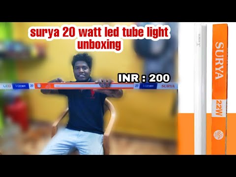 Surya LED Tube Light - Latest Price, Dealers & Retailers in India