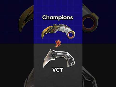 Which VALORANT Knife Would You Rather? 😮