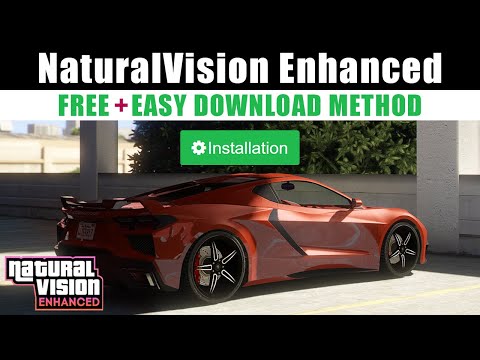 How to Install NaturalVision Enhanced (2025) GTA 5 Enhanced Edition 🔥