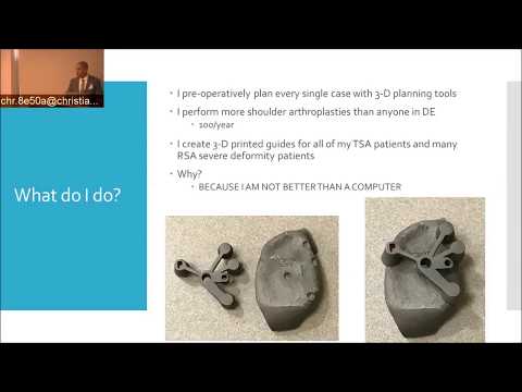 Shoulder Arthroplasty and Outcomes