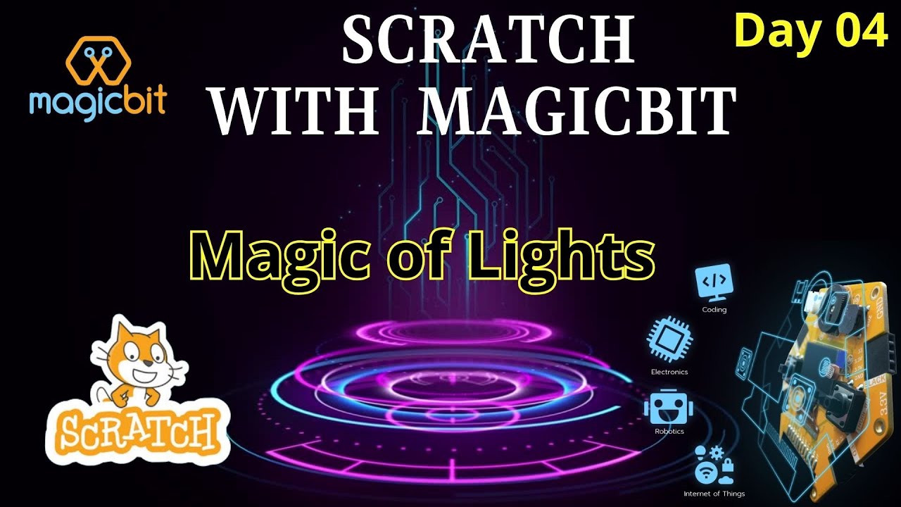 Scratch with Magicbit - Day 04