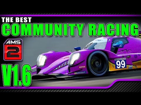 Steam Community :: Video :: 🏁 THE BEST AMS2 V1.6 Community Sim Racing ...