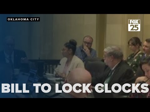 Bill to lock Oklahoma clocks on Standard Time advances out of committee