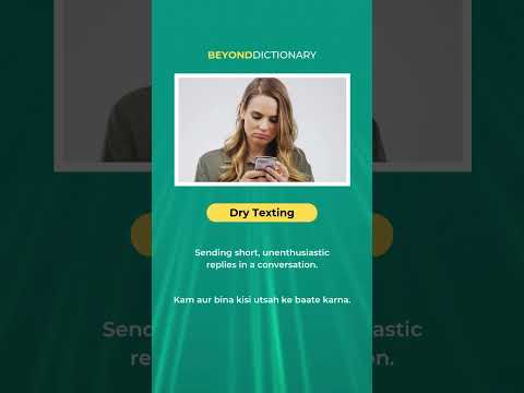 What Is Dry Texting? Meaning in Simple Words