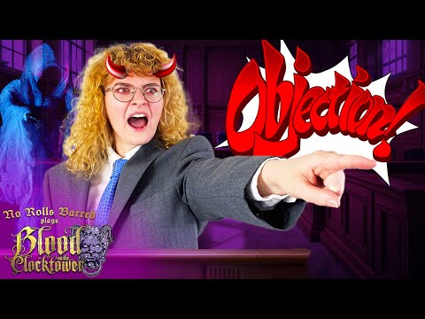 NRB Play Blood on the Clocktower – Paralegal Ac2vity – RazorFine Review