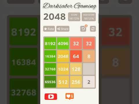 Ending 2048 | #Shorts #2048 #highest
