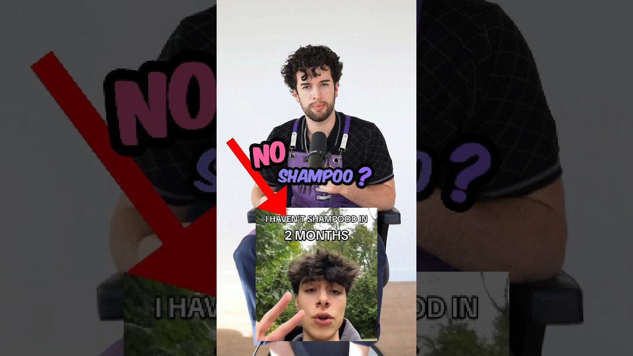 Should you stop using shampoo ??