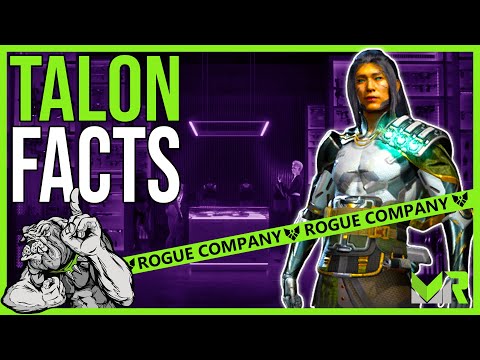 Steam Community :: Video :: Top 5 TALON Facts in Rogue Company #shorts
