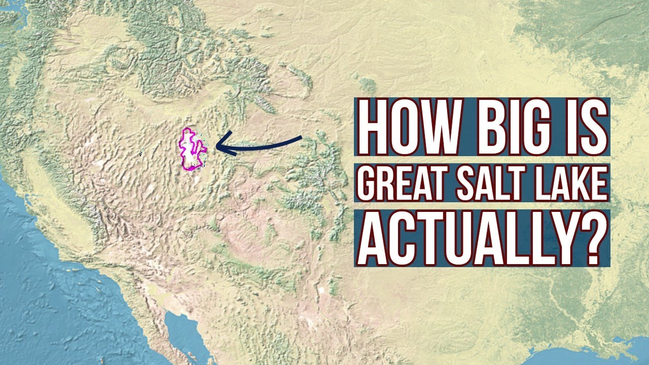Great Salt Lake's Geography Explained In 5 Minutes.