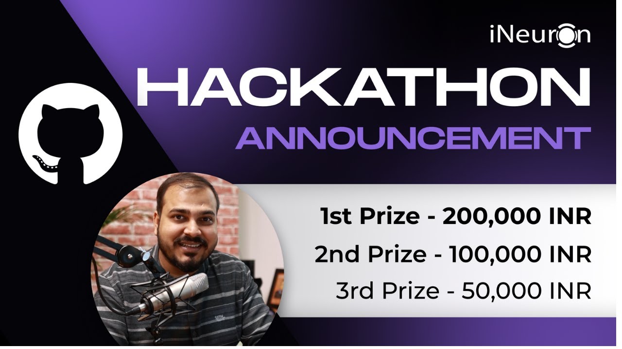 @iNeuroniNtelligence First Offline 24 hrs Hackathon With Github Community Partner