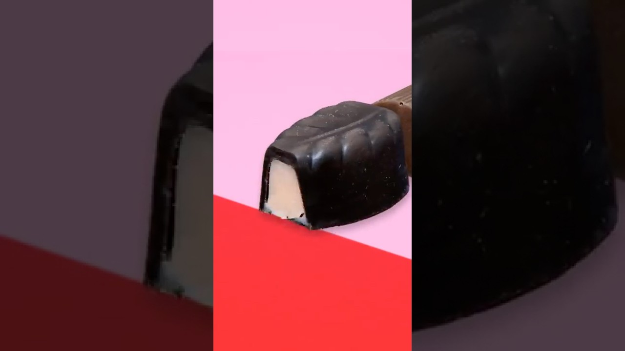 Satisfying Chocolate Slicing 🍫 #Shorts