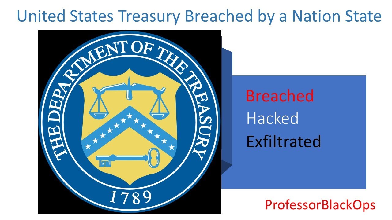 US Treasury Cybersecurity Breach |  SolarWinds 3rd party tool and Azure Microsoft  Office 365 Breach