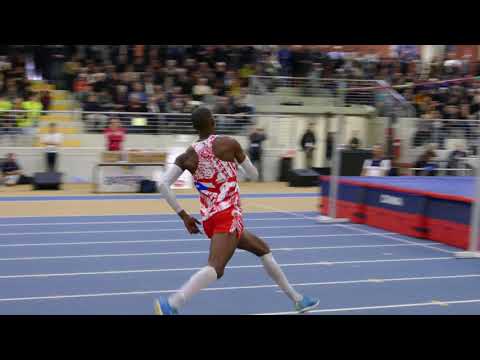 Luis Castro Rivera (PUR) 224 cm High Jump 2. Place International High Jump Meeting Udine 2020