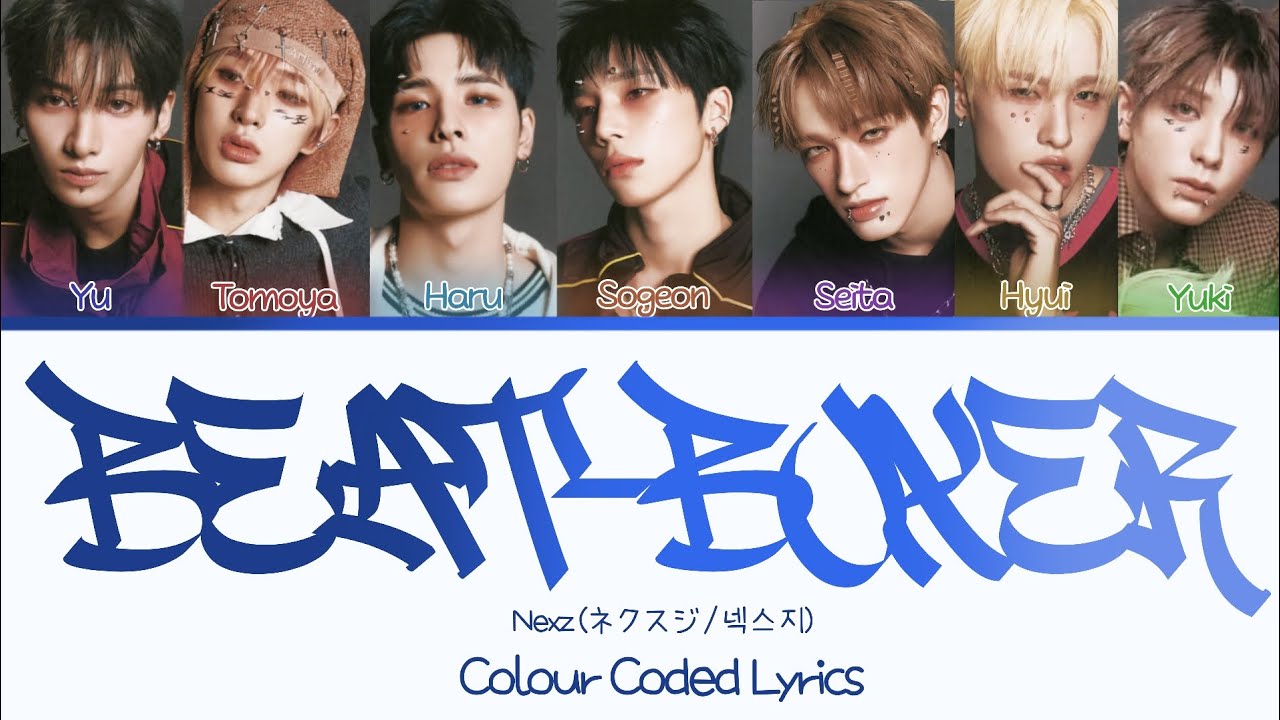 NEXZ Beat-Boxer English version Lyrics [Colour Coded_Eng] 