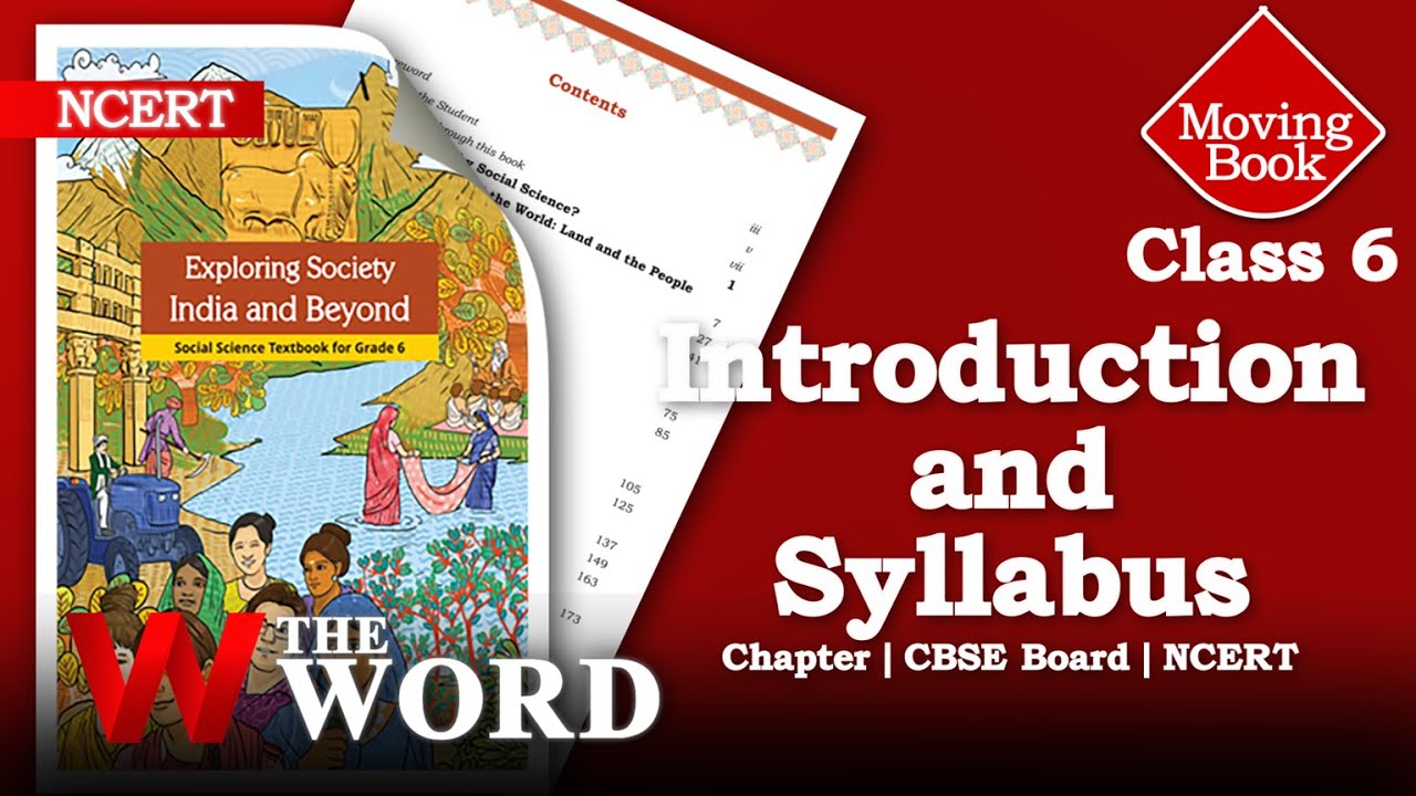 Exploring Society India and Beyond | Class 6 |Social Science |New NCERT | Syllabus #class6newncerts