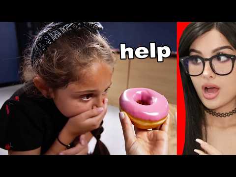 Girl Has A Fear Of FOOD