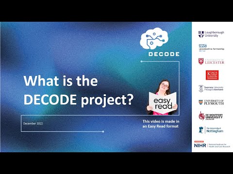 What Is DECODE?
