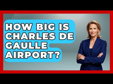 How Big Is Charles De Gaulle Airport? - France Fact File