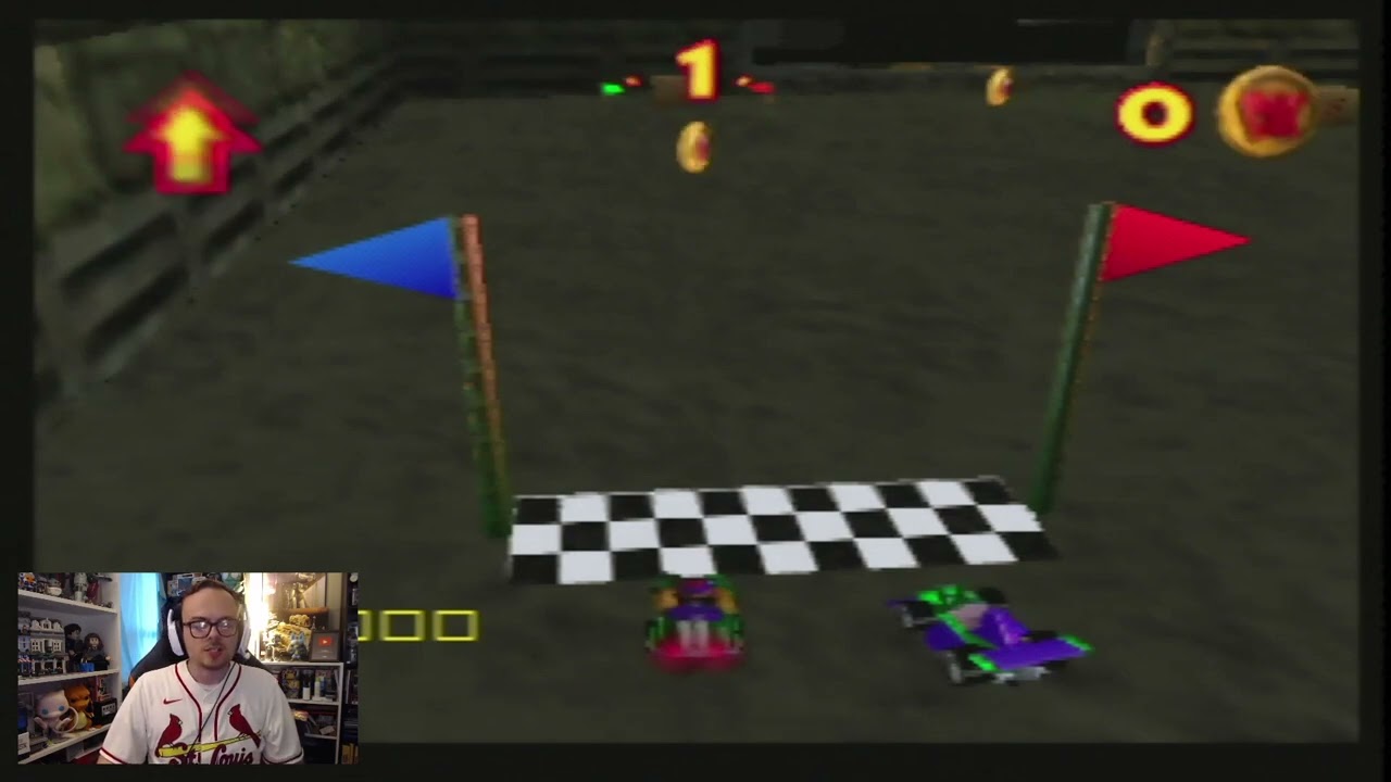 Tiny Kong Toy Car Race II | Creepy Castle | Donkey Kong 64