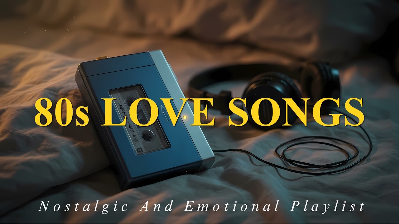 SYNTHWAVE 80s Love Classics | Emotional Cassette Tape Compilation & Retro Love Songs