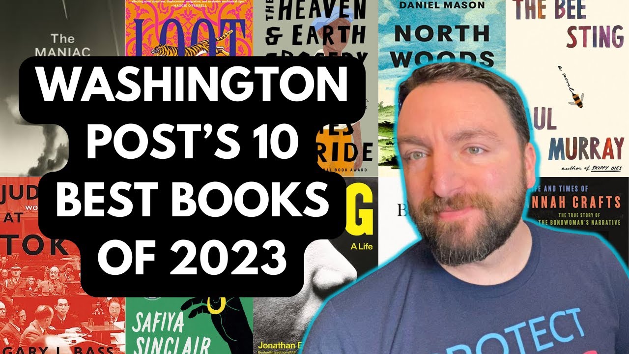 The Washington Post’s Ten Best Books of 2023