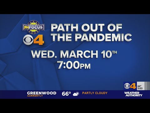 Watch CBS4's "Path Out of the Pandemic" Town Hall Wednesday night