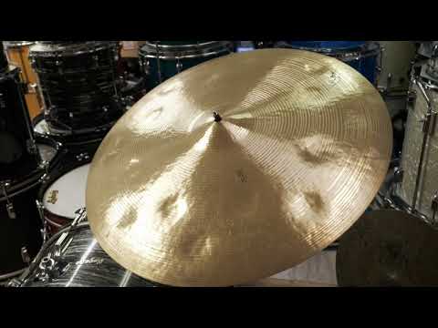 NickyMoon 22" Relic Hand Hammered Cymbal 2020 - Natural | Reverb