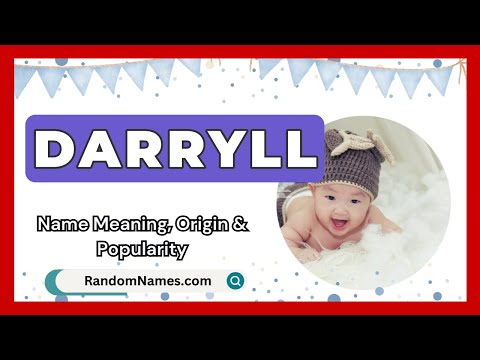 Darryll - Baby Boy Name Meaning, Origin & Popularity - RandomNames.com