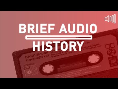 A Brief Audio History of The Compact Cassette