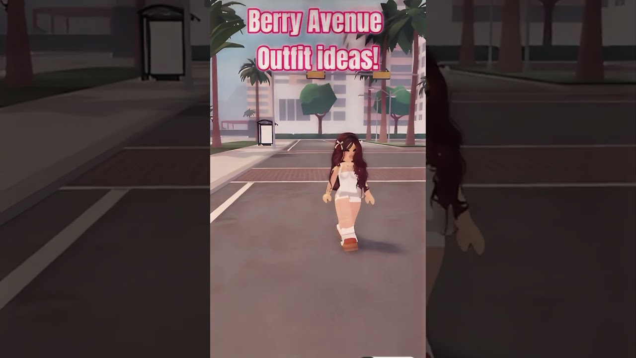 🍉BERRY AVENUE OUTFIT IDEAS!🎀  #roblox #berryaveue #berryavenuerp #berryavenueoutfits #shorts  #fyp