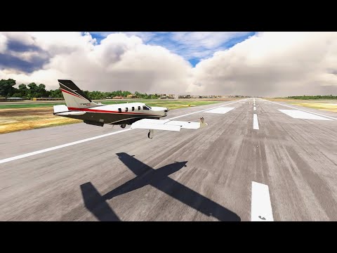 @Dalton-Flightsimclips | Landing sequence Daher (Socata) TBM 930