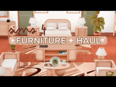 Furniture Haul CC Folder Sims 4