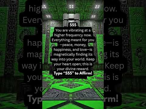 Angel number 555 means your life changes. #manifestation