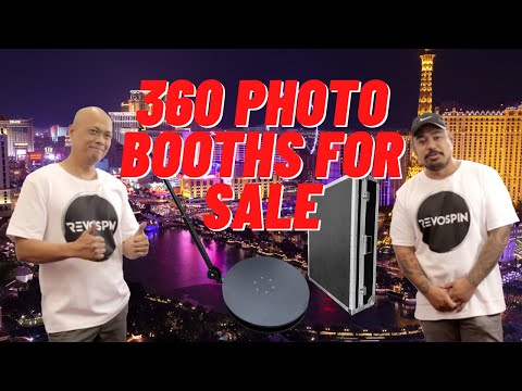 RevoSpin OM-4 Octagon 360 Photo Booth Deluxe Package (MANUAL | Reverb