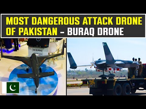 Dangerous miltary fighter drones of Pakistan PAF