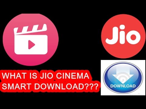 what is jio smart download?