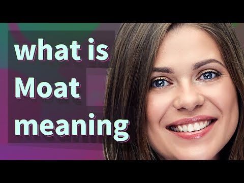 Moat | meaning of Moat