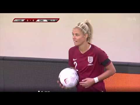 England Lionesses vs Luxembourg | Full Match 1st half.