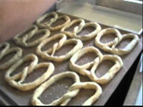 The art of pretzel-making